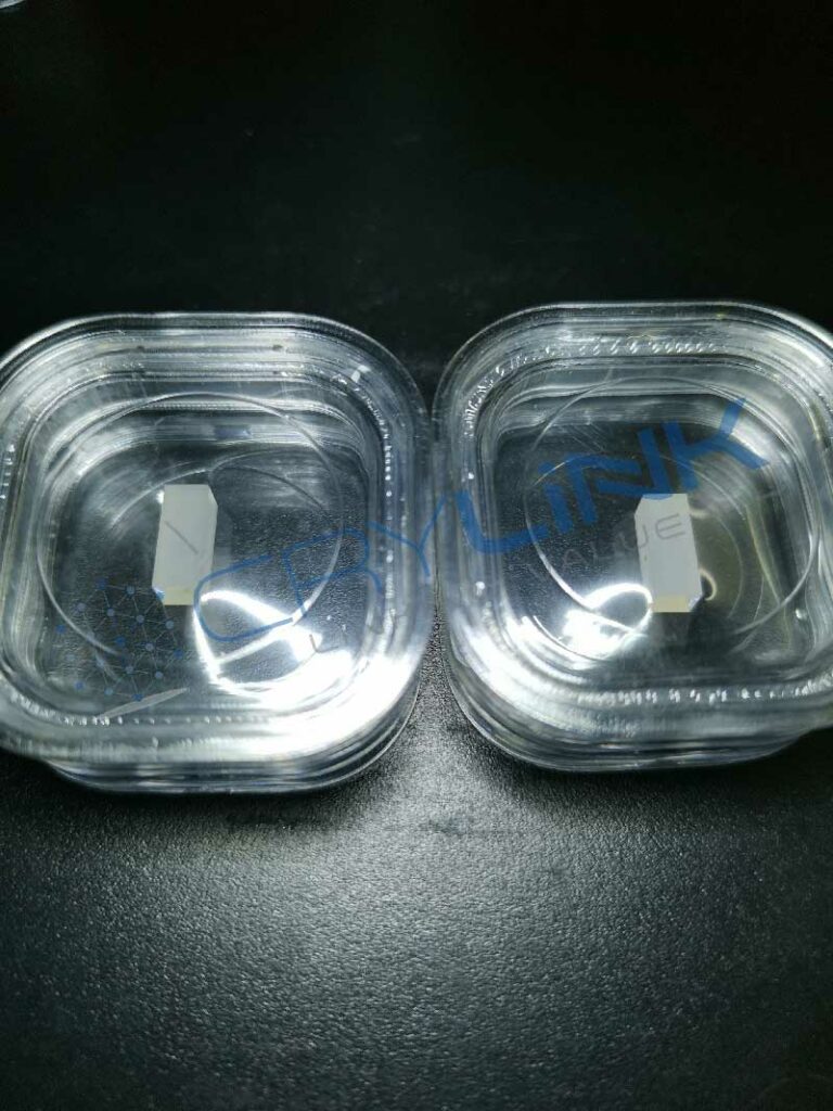 BBO Crystal Case (2) – 4*4*10mm - Crylink