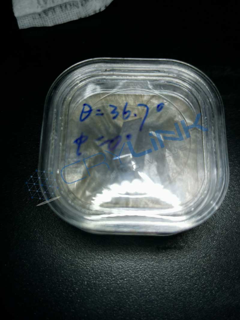 BBO Crystal Case (3) – 4*4*10mm - Crylink