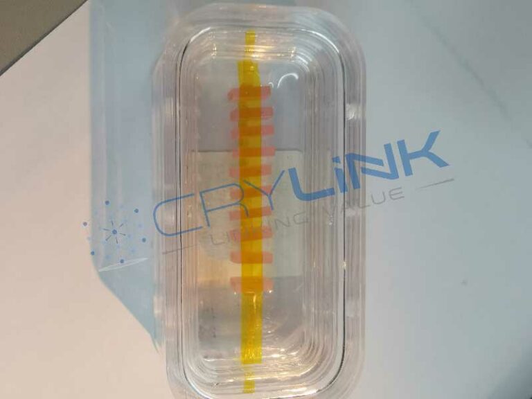 Er:YAP Crystal Case (1) – 2(a)mm X 5(c)mm X8(b)mm - Crylink