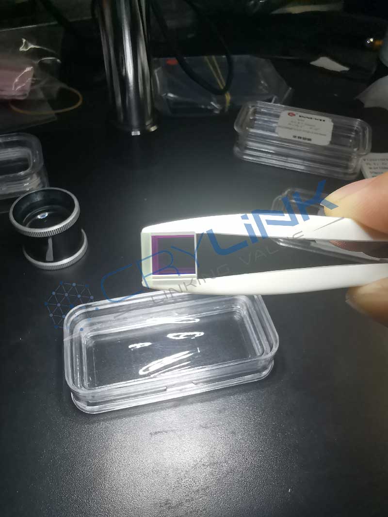 KTP Crystal Case (3) — 9X9x25 Mm - Crylink