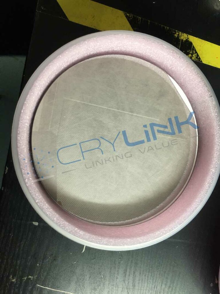 LiNbO3 Crystal Case (5) - φ6"*0.5mm - Crylink