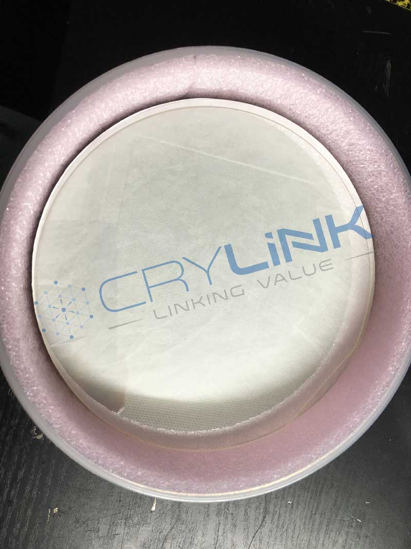 LiNbO3 Crystal Case (5) - φ6"*0.5mm - Crylink