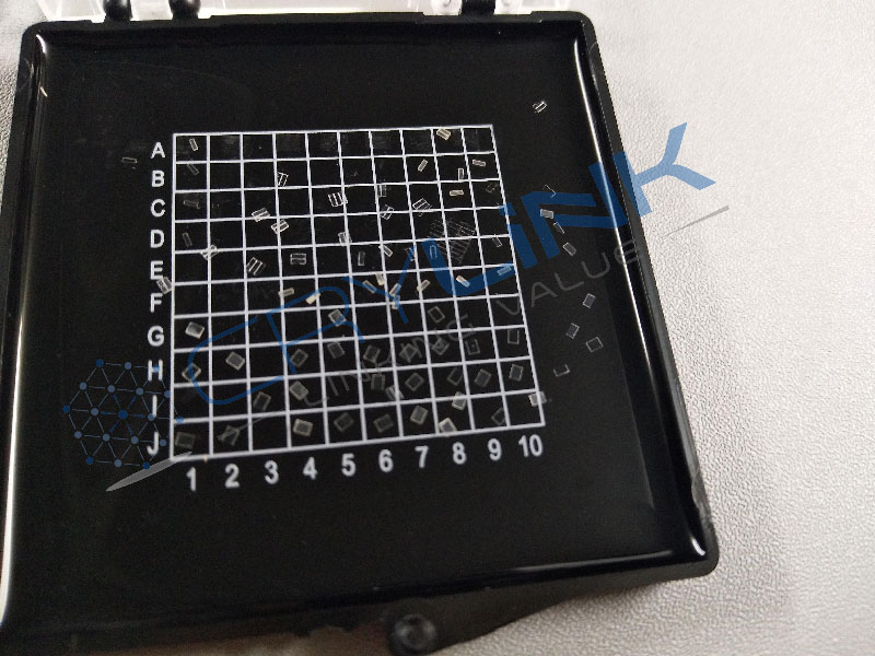 LiF Window Case (2) – 1.2*0.4*0.1mm/1.2*0.9*0.1mm - Crylink