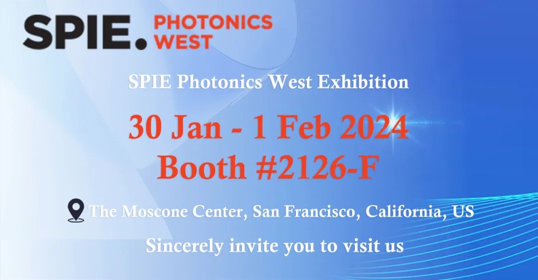 Crylink Is Looking Forward To Seeing You At SPIE Photonics West 2024 _BBO Crystal_Nd YAG Crystal ...