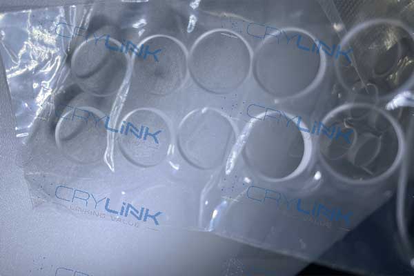 Sapphire Crystal Case (1) -φ15.6*4mm - Crylink