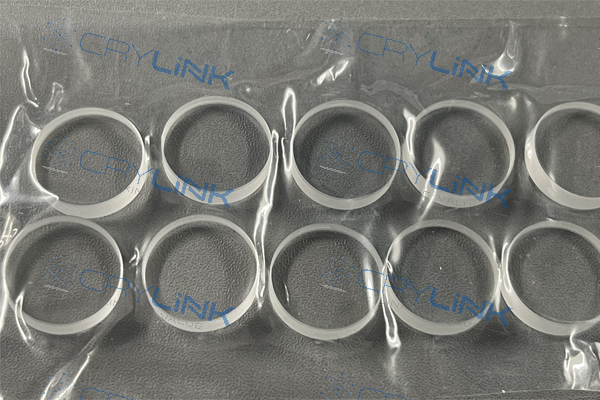 Sapphire Crystal Case (1) -φ15.6*4mm - Crylink