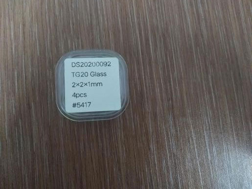 TG20 Glass (1) -- 2*2*1 Mm - Crylink