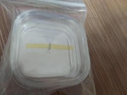 V:YAG Crystal Case (3) — 3*3*0.43mm - Crylink