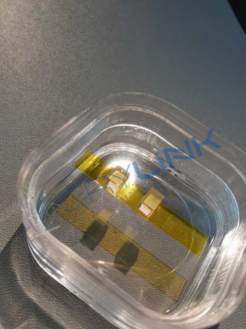 Yb:CaF2 Crystal Case (1) - 3*3*4 Mm - Crylink