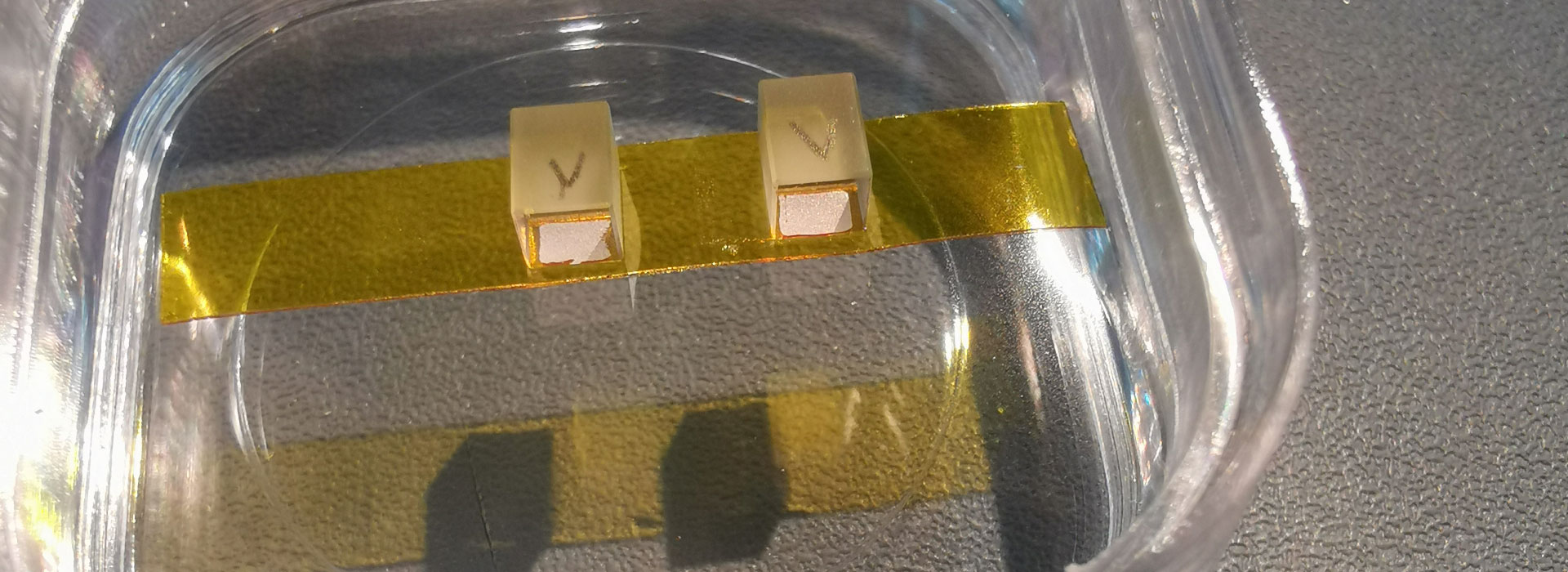 Yb:CaF2 Crystal Case (1) - 3*3*4 Mm - Crylink