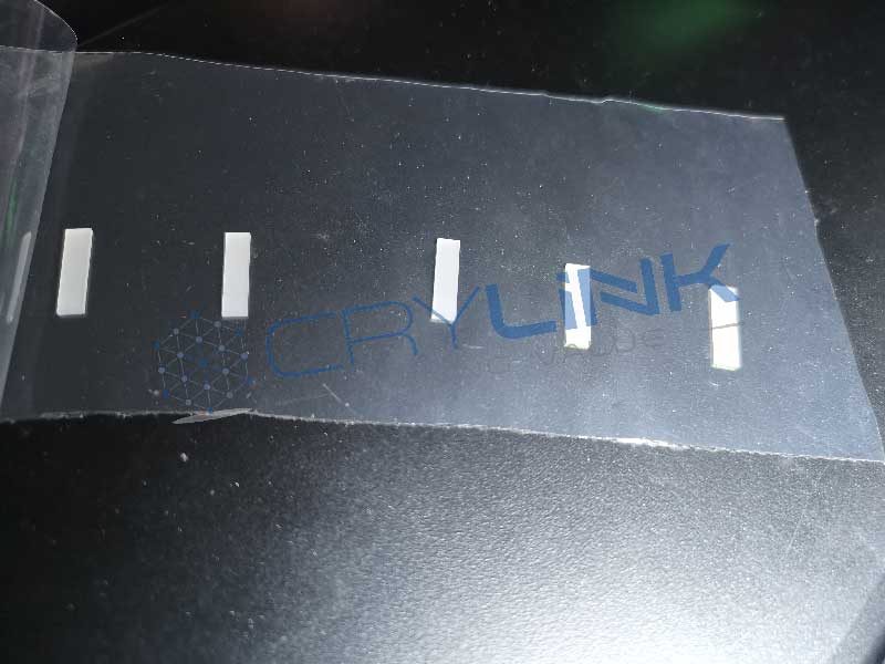 Yb:YAG Crystal Case (5) – 3*0.75*12mm - Crylink