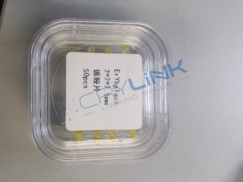 Er Glass Case (5) – 2*2*2.5mm - Crylink