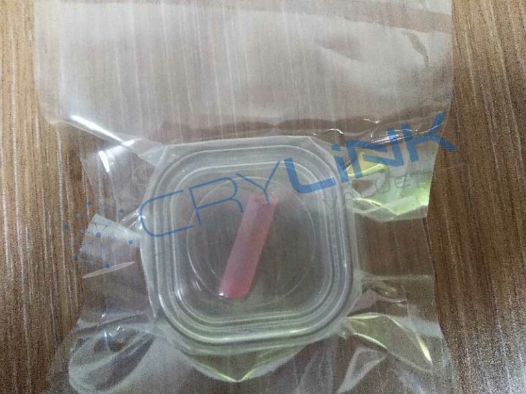 Ti:Sapphire Crystal Case (9) – Φ6*20mm - Crylink